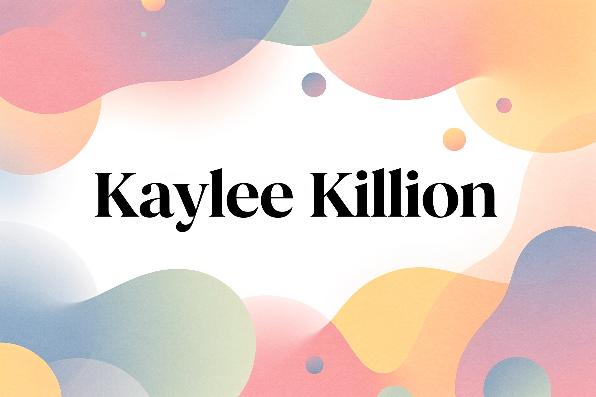 Kaylee Killion Age, Height, Net Worth, Family & Bio 2025